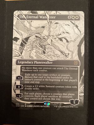 MTG ONE: The Eternal Wanderer (Planeswalker) Extended Art 335 Regular ...