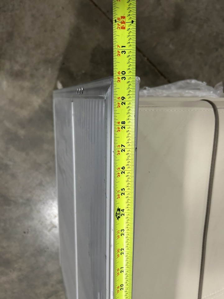 Pontoon Gate Door Grey / Silver….30” Wide | eBay