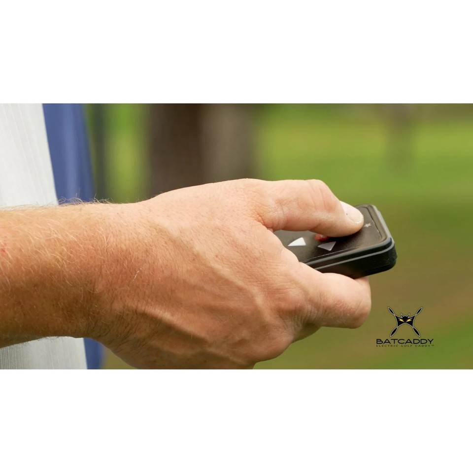 2026 Bat Caddy X4R BLACK Remote Control Electric Motorized Golf Cart ...