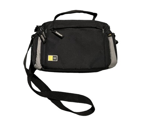 CASE LOGIC Soft Compact Digital Camera Case 9" X 6" Black Zippered ...