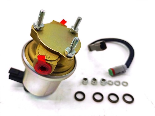 24V Fuel Transfer Pump 3990106 For Cummins Engine QSB5.9 6B 5.9L ...
