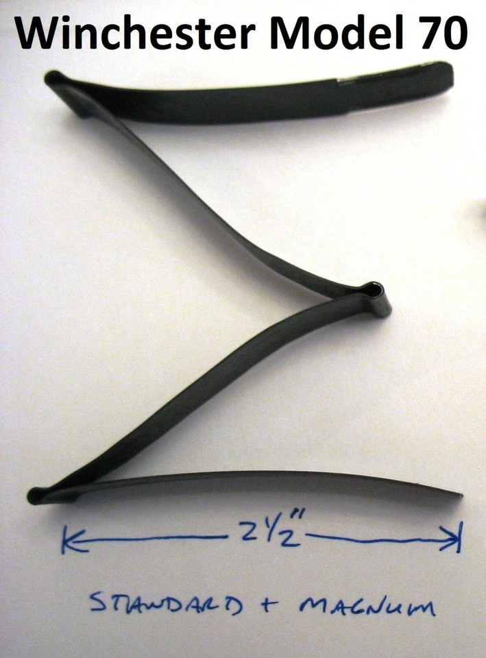 Winchester Pre 64 Model 70 Magazine Spring Long for 270, 30.06 & Mags ...