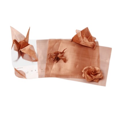 【ORIAMI】Gold Mesh Origami/Pure Copper and Material Variety Set/Made in ...