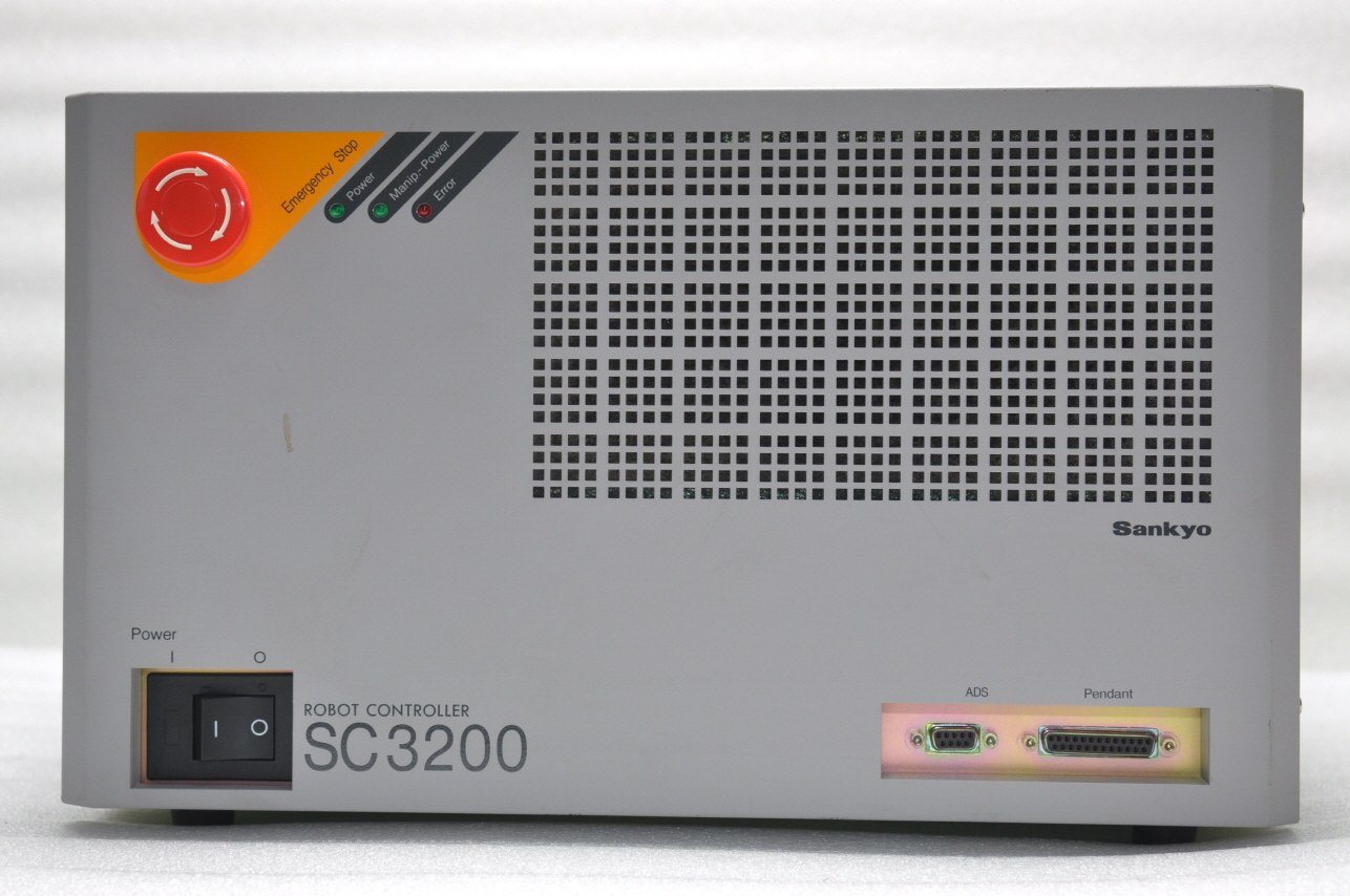 SANKYO ROBOT CONTROL SC3200-300 + Teach Pendant OP3000 + AD1340-0003 | eBay