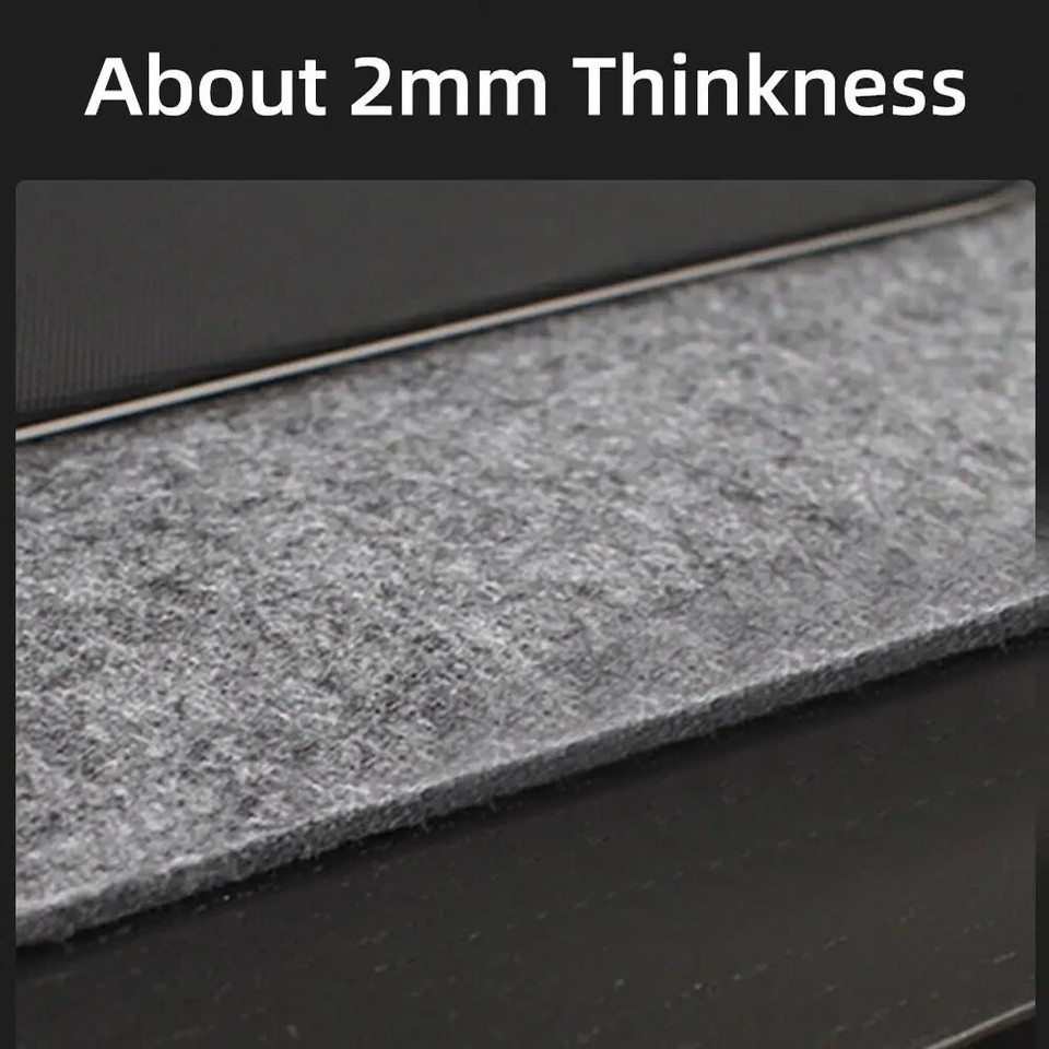 Large Felt Desk Mat 31.5"x16" Non-Slip Desk Pad Protector (Light Gray ...