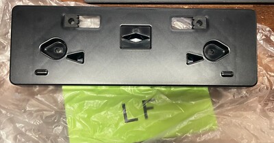 Lexus LS500/500h 2019-2025 (FSport), front license plate bracket ...