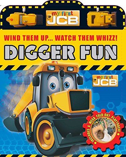 DIGGER FUN (WHIZZY WINDERS) By Igloobooks *Excellent Condition ...