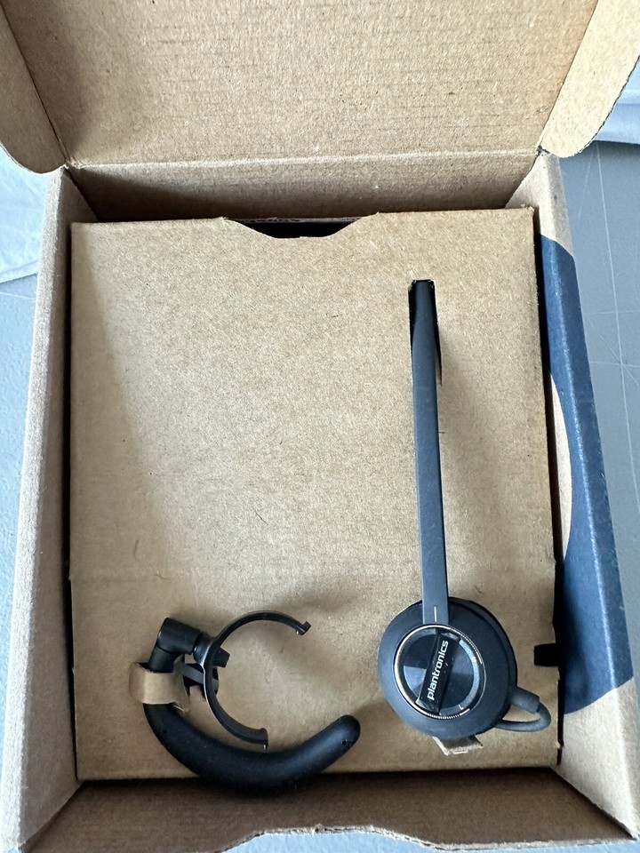 Plantronics Encorepro 540 HW540 Monoaural Over The Head Headset ...