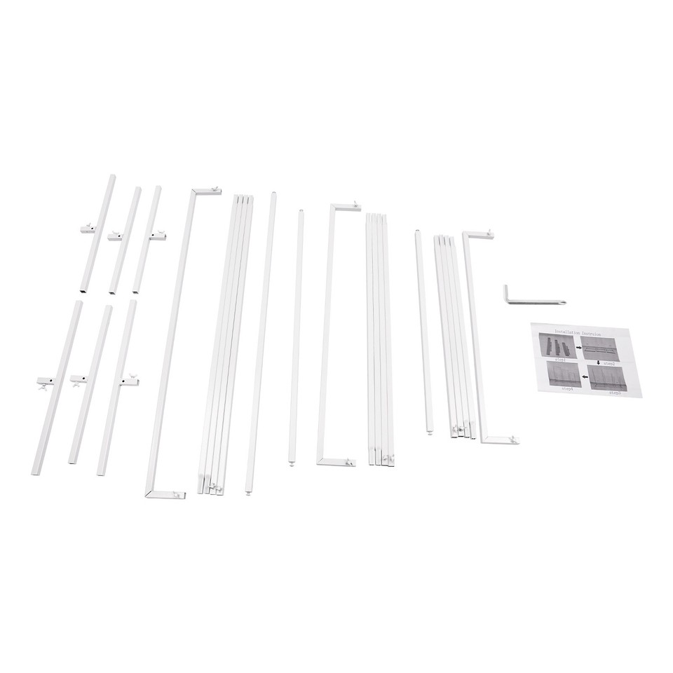 Rectangular Metal Backdrop Stand Rectangular Balloon Frame, Metal ...