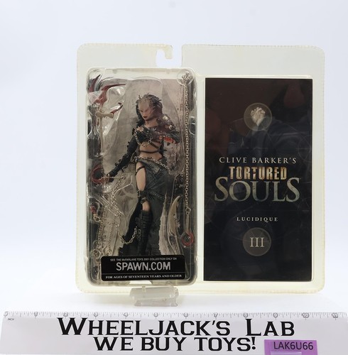 Lucidique III Tortured Souls 2001 McFarlane Action Figure NEW SEALED | eBay
