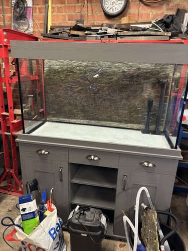 Fish Tank Fluval Jewel Aquarium With Stand | eBay UK