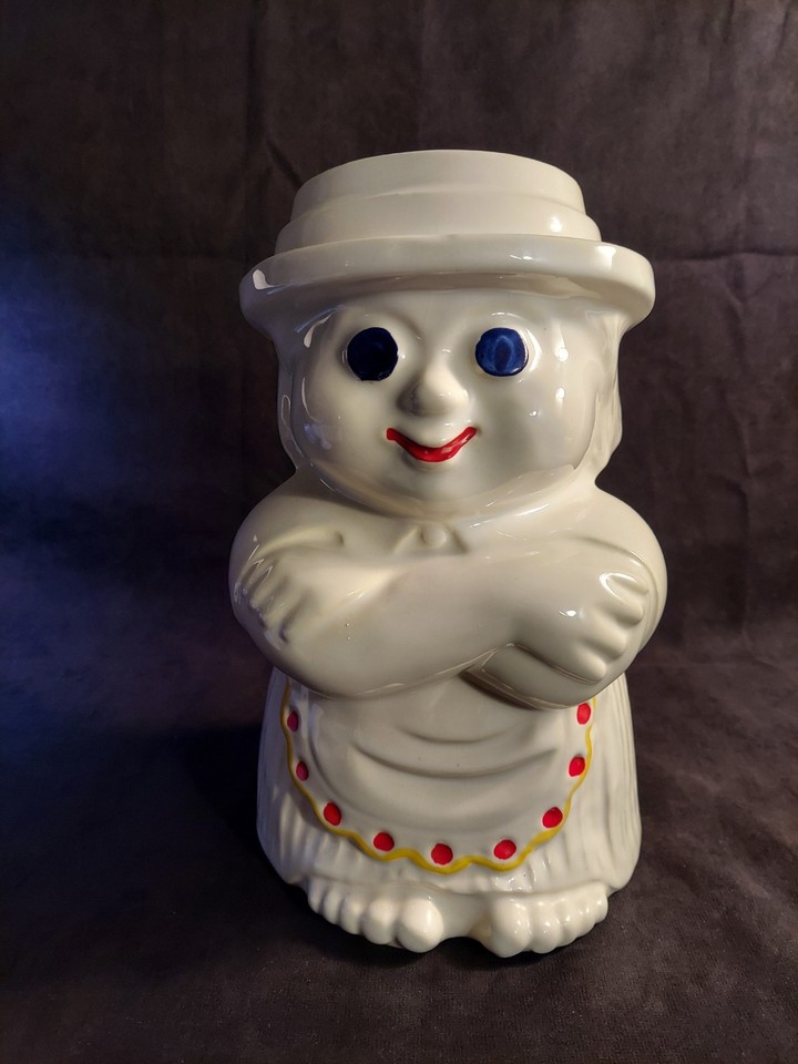Vintage Rare Betsy Baker McCoy Cookie Jar with Lid Made In USA ...
