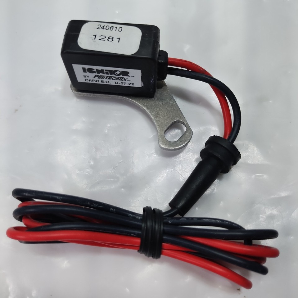 Pertronix Electronic Ignitor 1281 for 57-74 Ford V8 Motorcraft *READ ...
