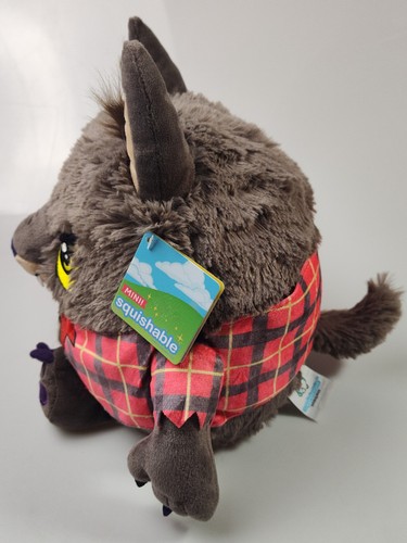Mini Squishable Plush - Werewolf - NEW WITH TAG | eBay