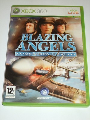 Blazing Angels Squadrons Of WW2 Xbox 360 UK PAL "FREE P&P" | eBay