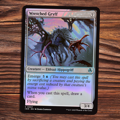 Wretched Gryff - FOIL - Innistrad Remastered - Magic the Gathering | eBay