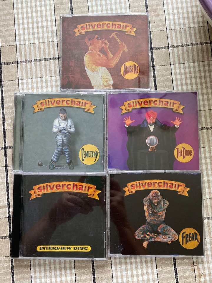 Silverchair The Freak Box Australian Five CD Singles Box AUS. Read ...