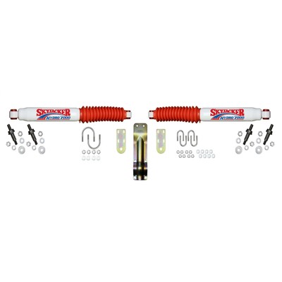 Skyjacker Dual Stab Kt White W/red bo For 1990 GMC Jimmy 5CB92D-B38E | eBay