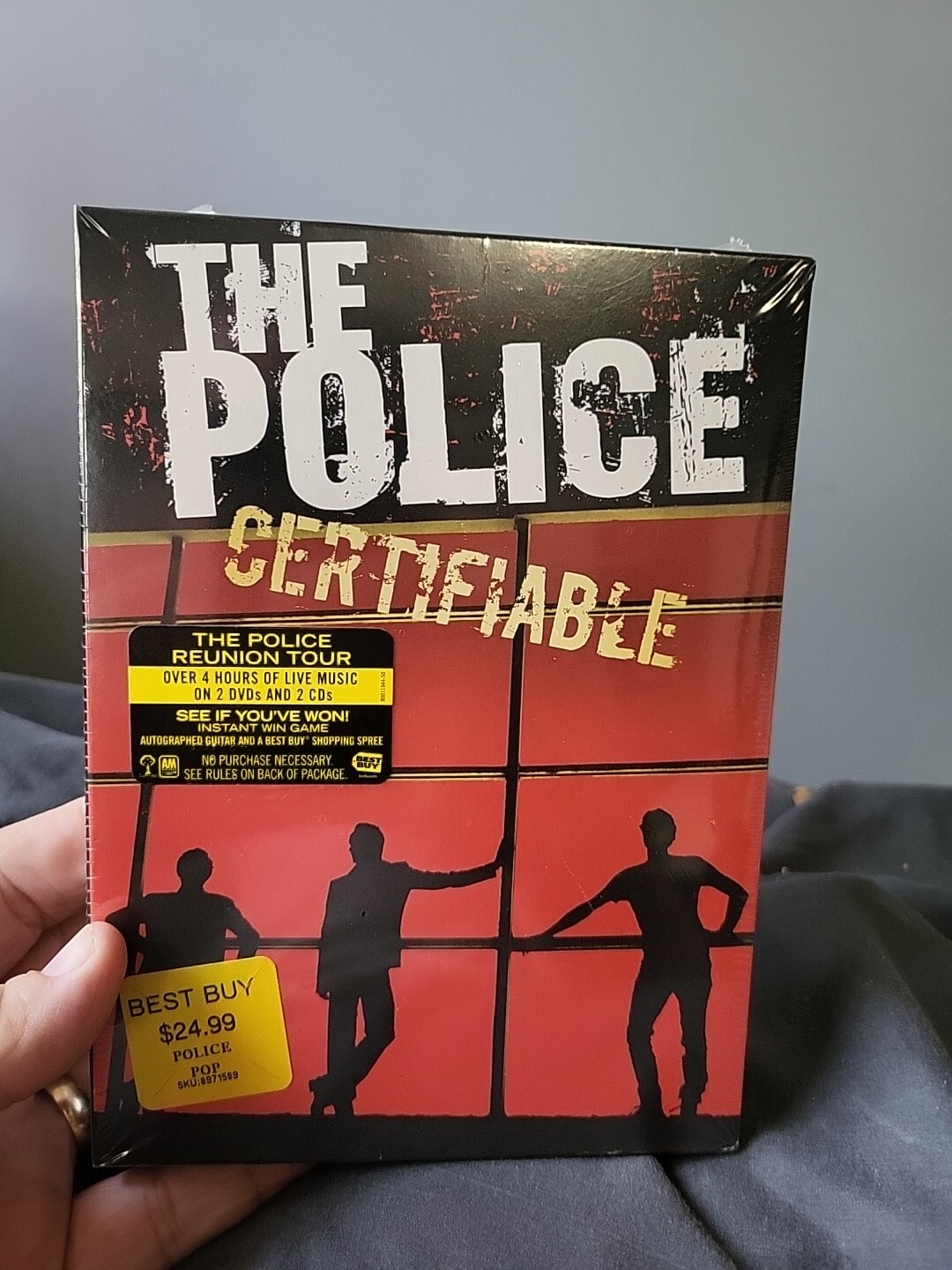 The Police - Certifiable (DVD, 2008, 2-Disc Set, Retailer Exclusive ...