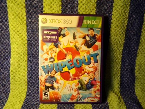 Kinect XBOX 360 Wipeout 3 Game, Activision | eBay