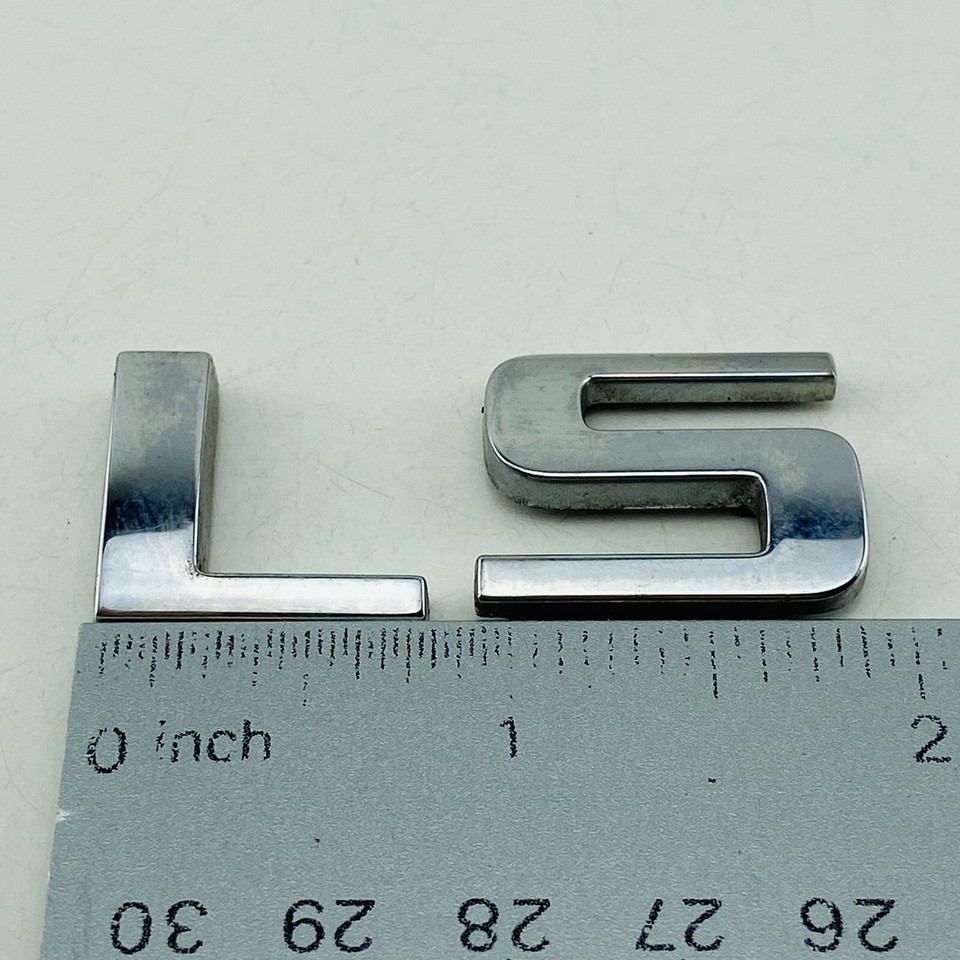 05-09 Chevrolet Trailblazer LS Emblem Logo Letters Badge Trunk Gate ...