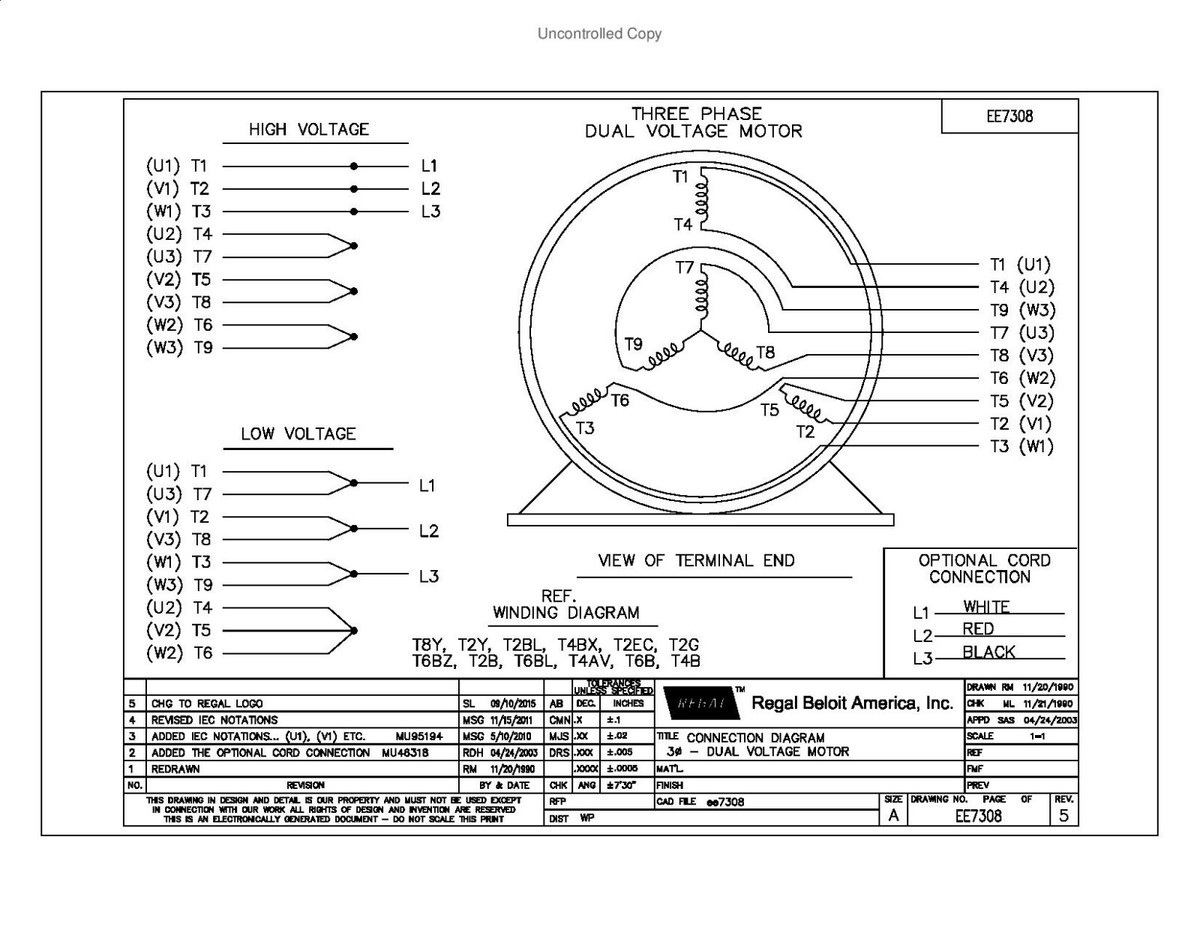 Marathon Electric Motor Frame Size Chart - Infoupdate.org