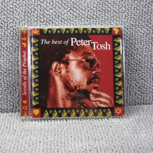 Peter Tosh CD Scrolls of the Prophet The Best of Peter Tosh 1999 ...
