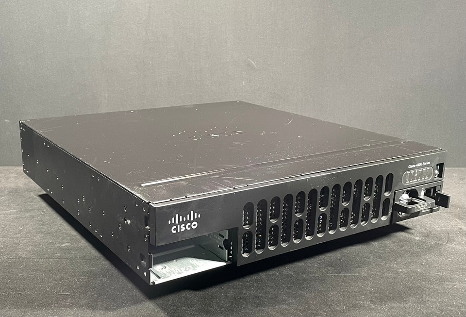 Cisco ISR4451-X/K9 Integrated Services Router - Same Day Shipping | eBay