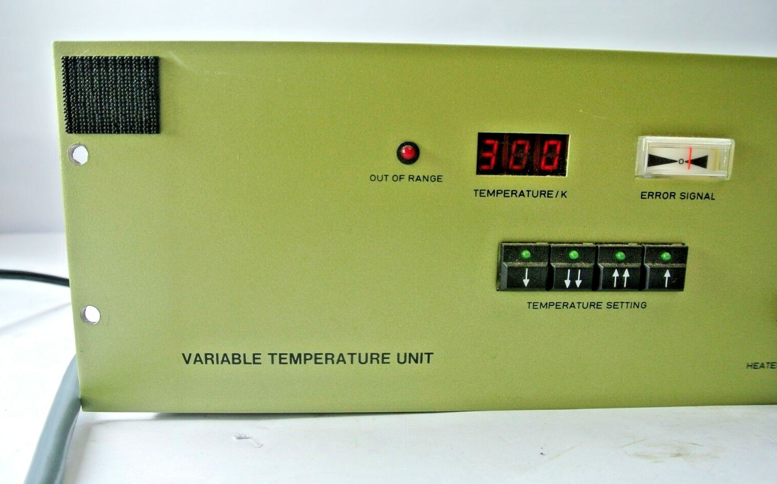 Bruker B-vt1000 Variable Temperature Controller 64 - 575k for sale ...
