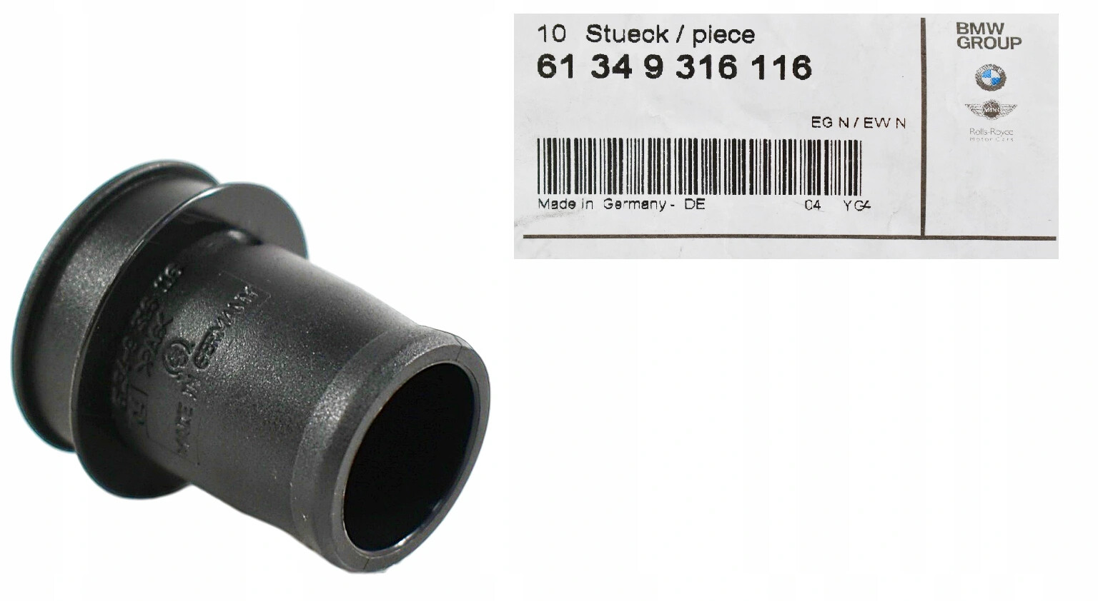 GENUINE BMW 1,3, 5, 6, 7 series Cigarette Lighter Block-Off Plug OEM ...