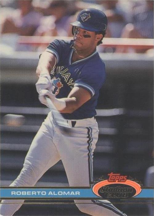 1991 Topps Stadium Club - Roberto Alomar #304 for sale online | eBay
