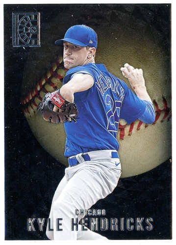 2022 Panini Capstone Luxury Suite #146 Kyle Hendricks Chicago Cubs Baseball Card | eBay