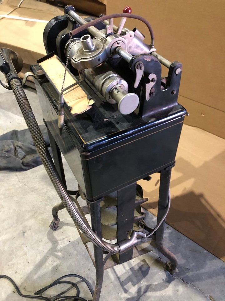 Vintage Edison Ediphone dictation machine/recorder w/Stand 1910s? model ...