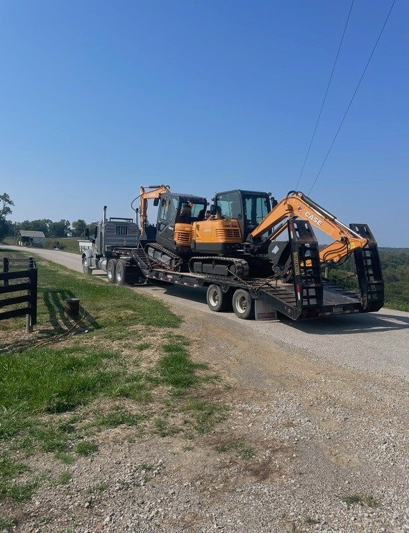 2024 Case CX57C Mini Excavator 4 Hours Enclosed ROPS 6-Way Blade | eBay