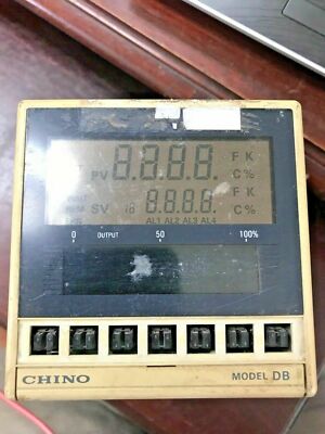 CHINO MODEL DB Temperature Controller DB USED (TA14SG) | eBay