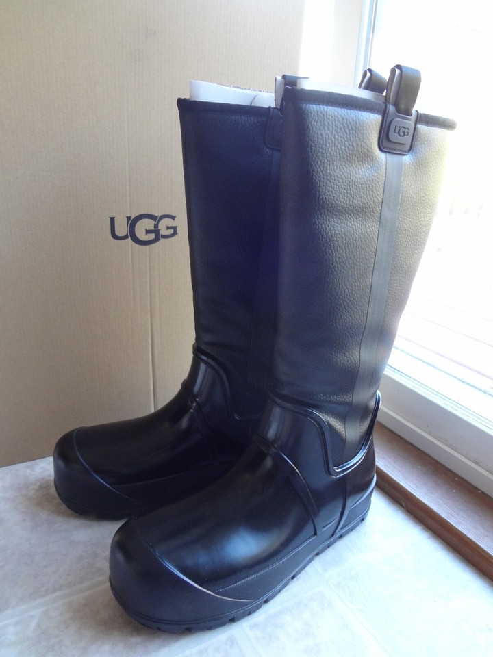 UGG® Raincloud Tall Boots - Waterproof - women 9 (NIB) Free Shipping | eBay