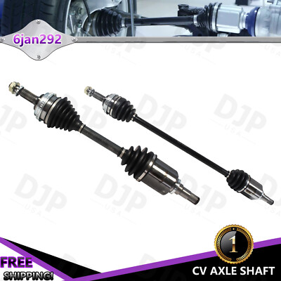 Front Driver & Passenger CV Axle Shaft For Toyota Corolla Prizm FWD ...