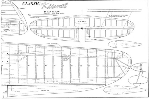KISMET CONTROL LINE STUNT PLAN | eBay UK