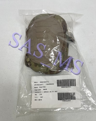 ARMY ISSUED MULTICAM W-2 OCP SCORPION MCGUIRE NICHOLAS KNEE PADS NEW | eBay