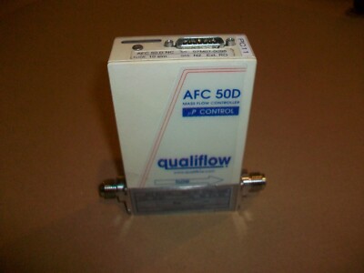 Qualiflow Mass Flow Controller AFC 50.D NC 10slm Flow Rate Gas: N2 | eBay