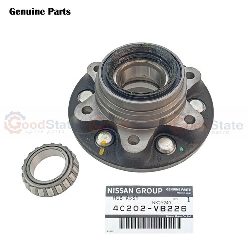 GENUINE Nissan Patrol Y61 GU Non ABS Front Wheel Bearing Hub | eBay