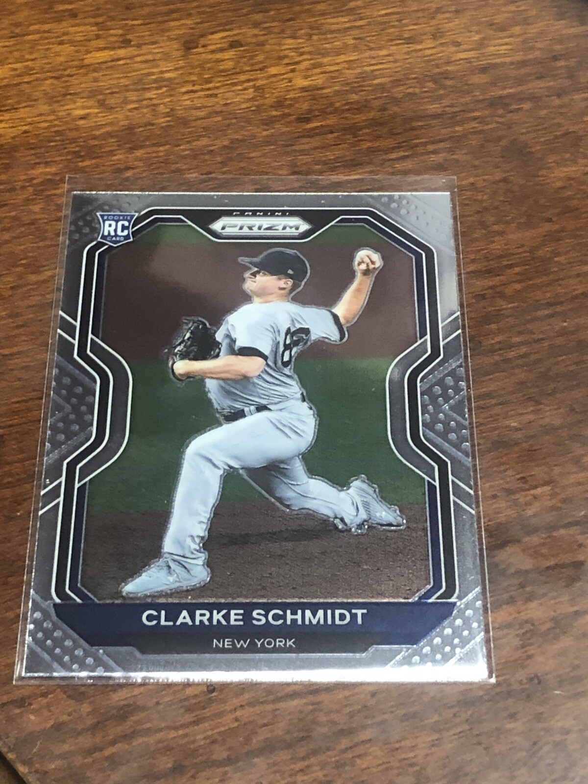 2021 Panini Prizm RC Clarke Schmidt New York #75 B28 | eBay