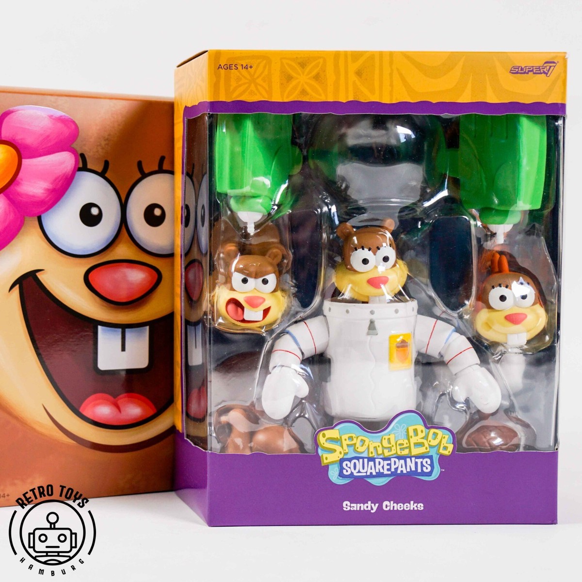 Sandy Og Spongebob Har En Baby