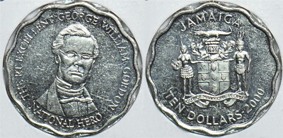 Jamaica 2000 10 Dollars 904679 combine shipping | eBay