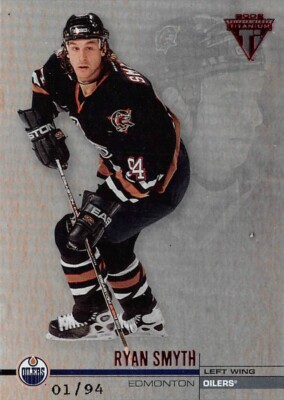 2001-02 Titanium Hobby Red #58 Ryan Smyth /94 | eBay