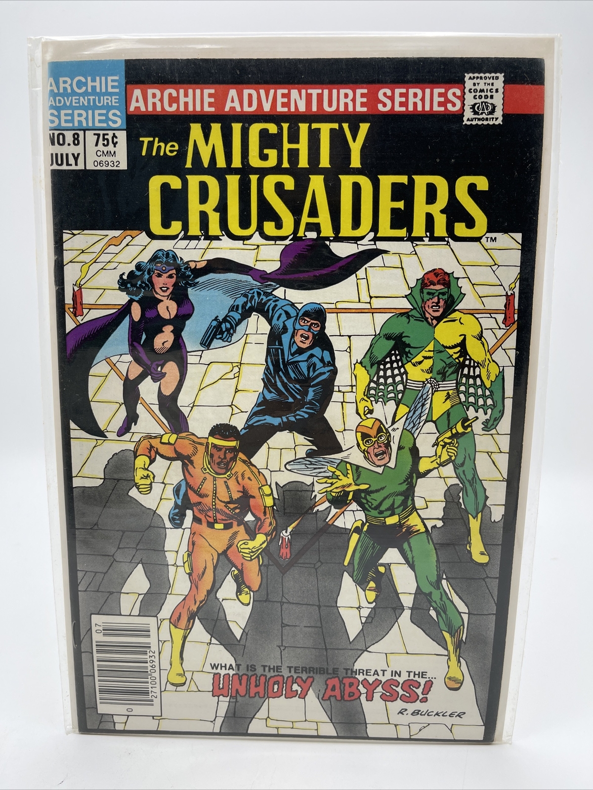 1984 Archie Adventure Series Mighty Crusaders July #8 Unholy Abyss | eBay