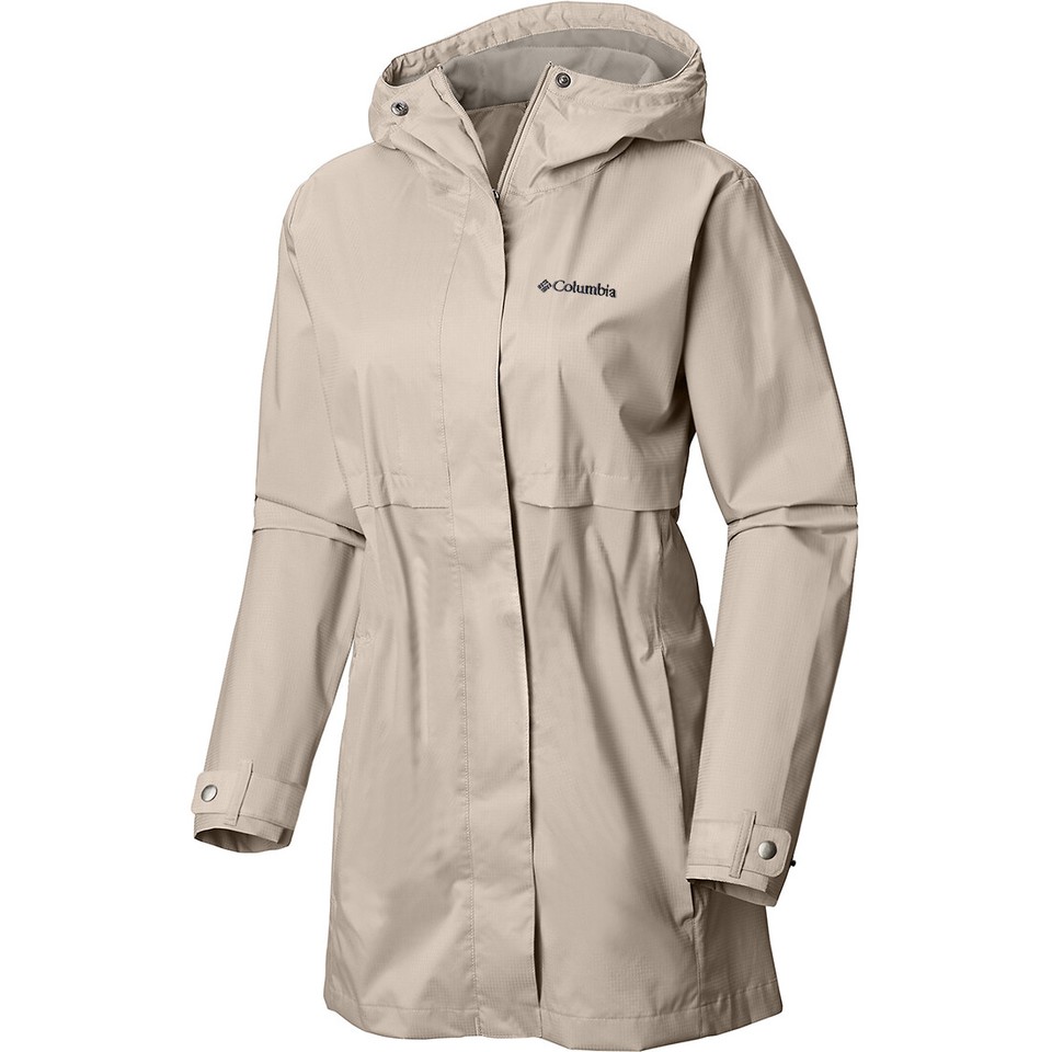 New Womens Columbia "Shine Struck II" Omni-Tech Waterproof Vented Rain ...