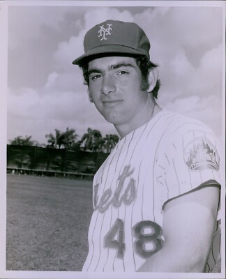 LG826 1973 Original Photo JOE NOLAN New York Mets Baseball Catcher ...