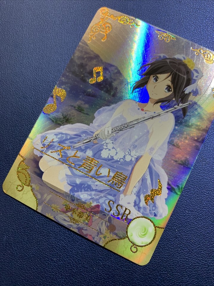 Nozomi Kasaki Sound Euphonium Doujin Foil Goddess Story 5M03-60 Anime ...