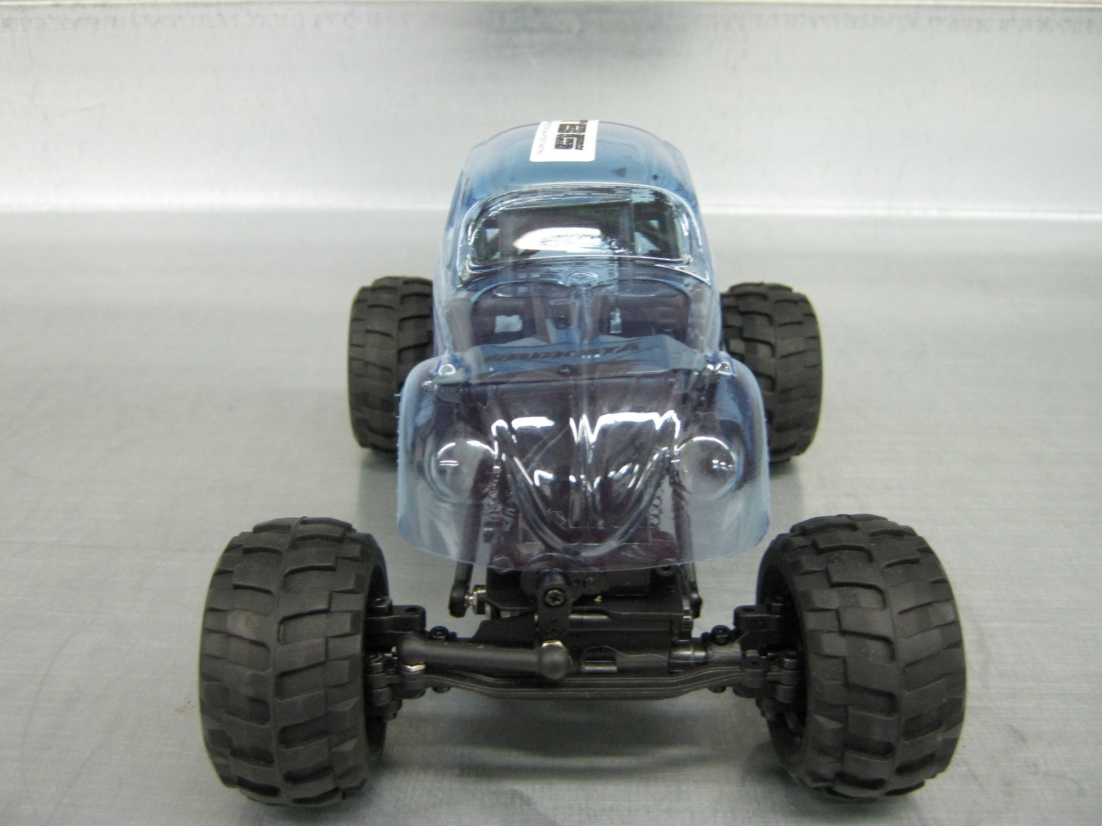 1/24 VW BUG BEETLE BODY FOR BASHER ROCKSTA CRAWLER HBX RCTRAX AX24 | eBay
